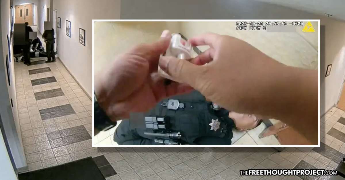 Cop Smoking Fentanyl in Station Bathroom is a Preview of Trump's New ...