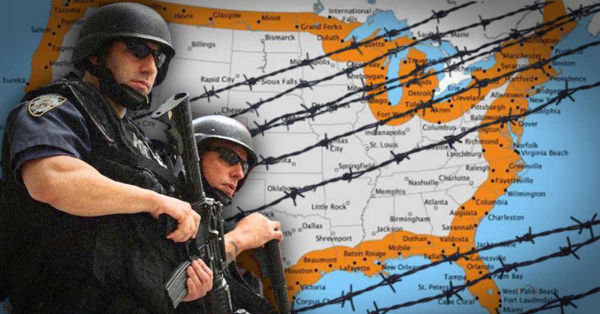 The United States Of Tyranny: America Is Becoming A Constitution-Free ...
