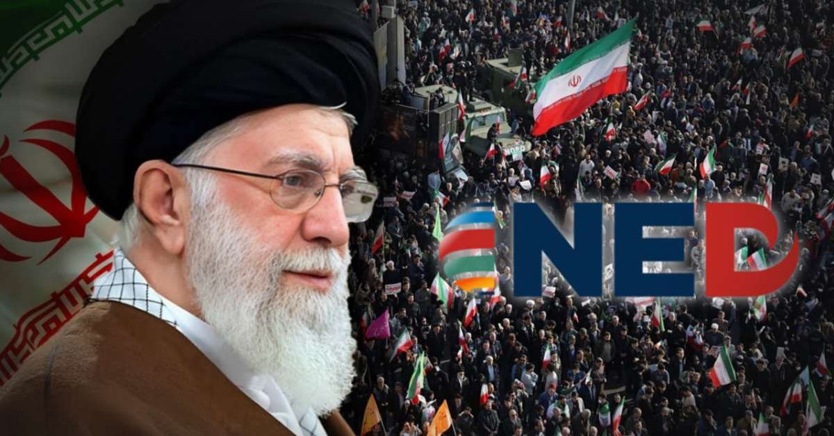 As Western Media Whitewashes Deadly Riots In Iran, NGOs Push Regime ...