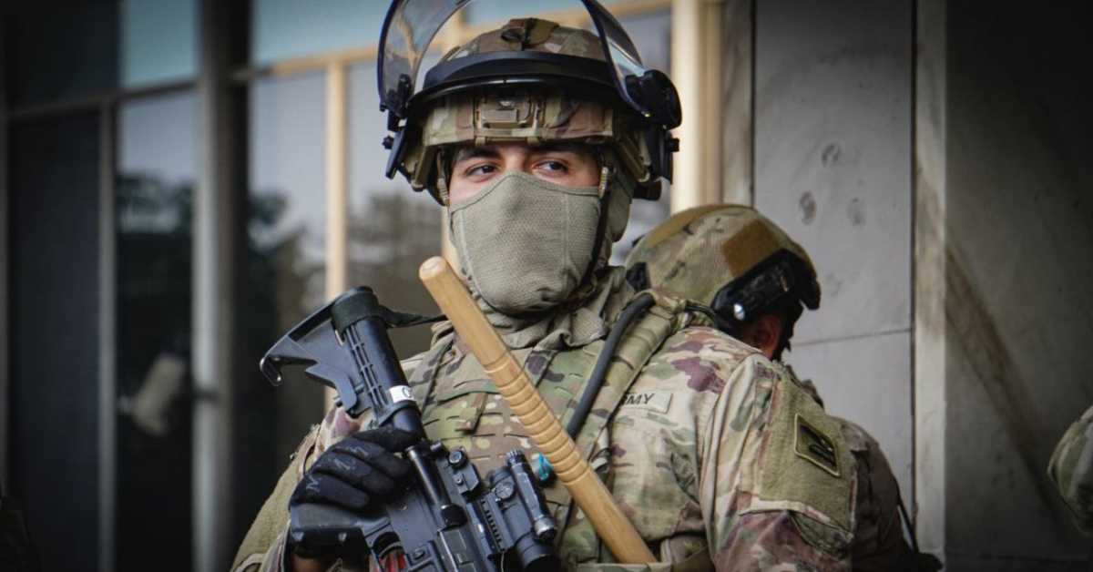 Who and What Does the Minnesota National Guard Mobilization Ultimately ...