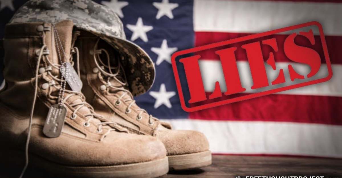 US War Machine Is Built on Decades of Lies. The Assault on Iran Is No ...