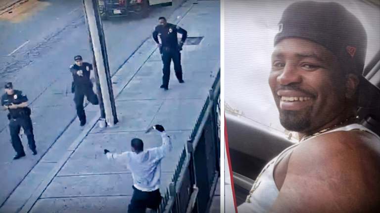 New Video Released Showing Police Shooting of Double Amputee, Anthony ...