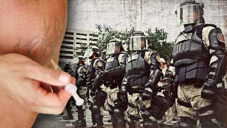 The American Police State is on Steroids, Both Literally and ...