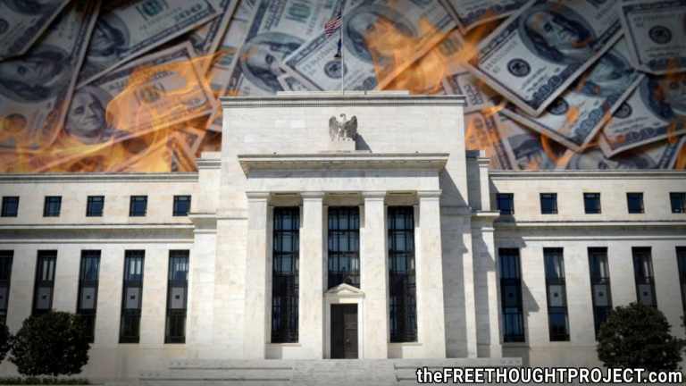 Now More Than Ever It Is Time To End The Fed - The Free Thought Project