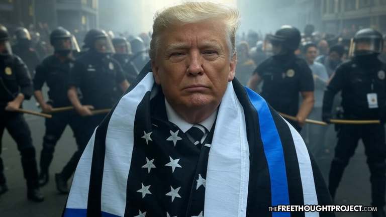 Trump Shuts Down National Police Misconduct Database — That He Helped ...