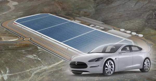 Tesla’s New Gigafactory is Entirely 'Off-Grid' and Powered by 100% ...