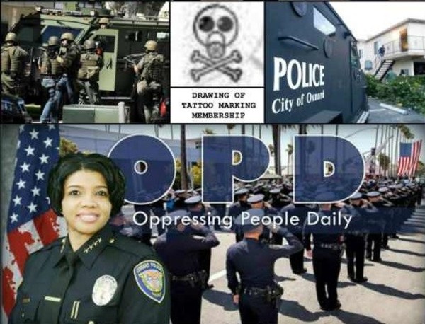 Whistleblower Cop: Fellow Officers Getting "Gang Tattoos" To Celebrate ...