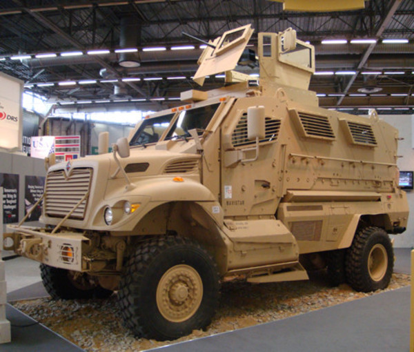 Iraq War Comes Home, US Police Receiving 18 Ton Armored Vehicles ...