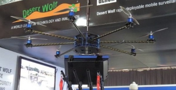 "Riot Control" Drones to Shoot Pepper Spray Bullets at Protesters