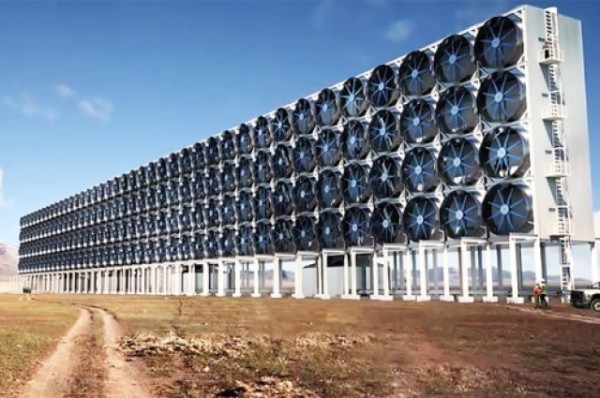 This Giant Wall of Fans Captures Carbon Dioxide Straight Out of the Air ...