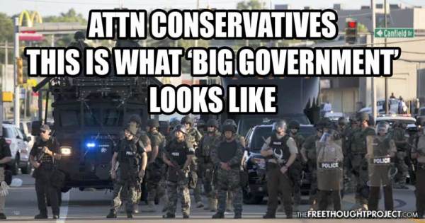 Senator Rand Paul Just Blasted Trump's "Big Govt" Move to Militarize ...