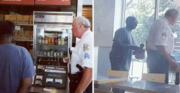 Now That is "Public Service," Chicago Cop Gets Internet Famous After ...