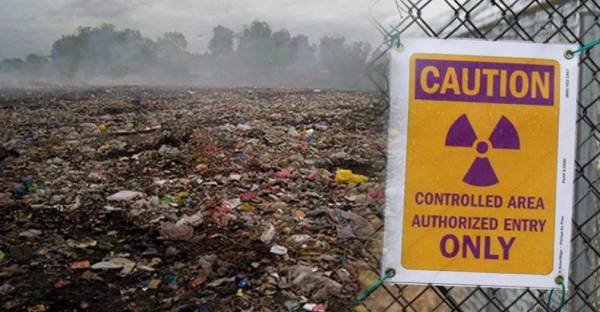 Potential "Nuclear Fallout" Imminent As Radioactive Waste Sets to Burn ...