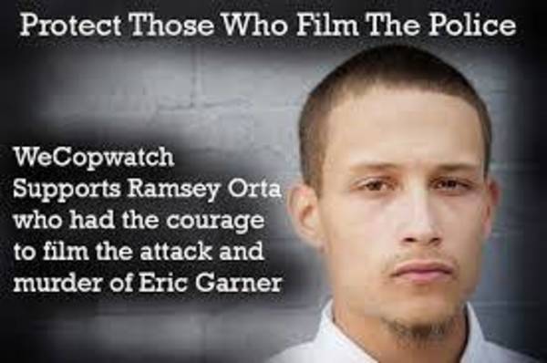 Police Retaliation? Man Who Filmed Cops Killing Eric Garner Arrested on ...