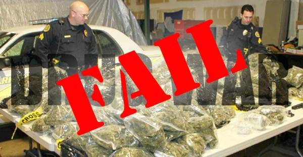 "We've been a Dismal Failure," Cops Say Its Time To End The Drug War ...