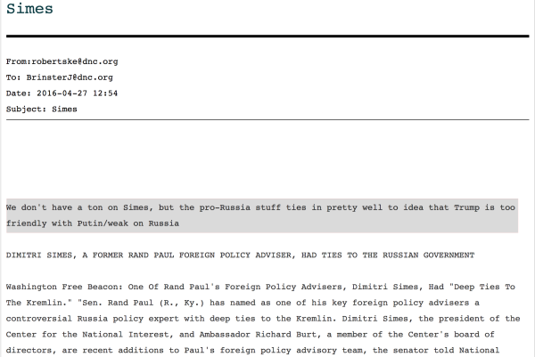 Deep State Coup Exposed: Wikileaks Shows How CIA Can Stage Russian Hacking