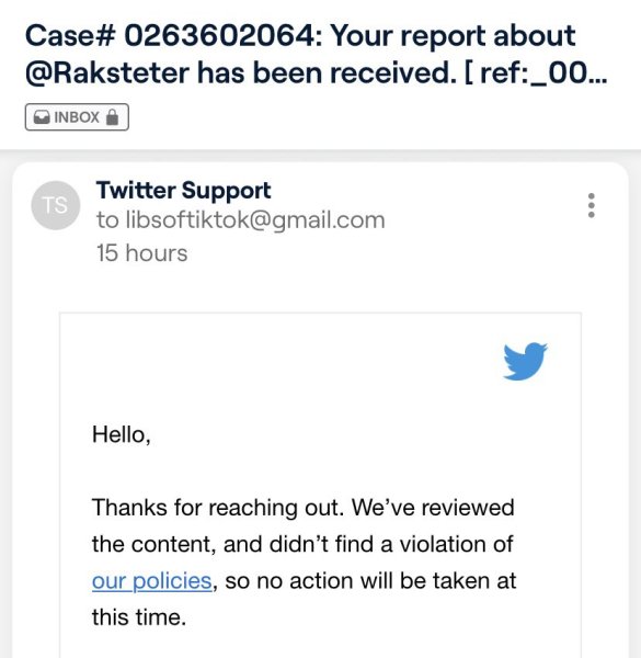 While Banning People for Facts, Twitter Openly Allows Threats of Murder ...