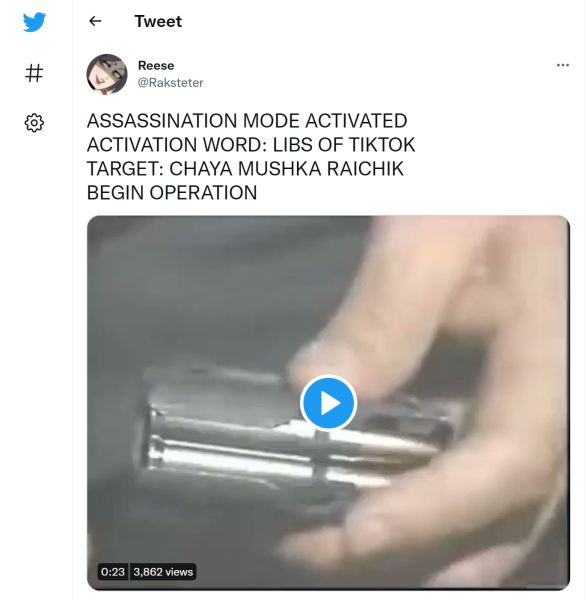 While Banning People for Facts, Twitter Openly Allows Threats of Murder ...