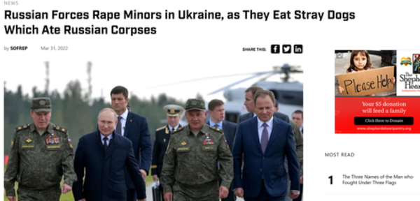 Ukraine Fires Own Human Rights Chief For Perpetuating Russian Troop ...