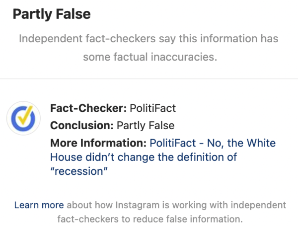 Fret Not, Fact Checkers Reassure Us that White House Did Not Change ...