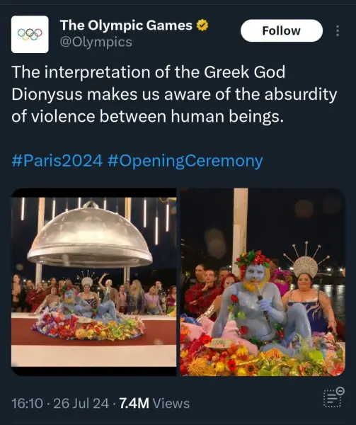 Controversy Over The Olympics Opening Ceremony: A Textbook Example Of ...