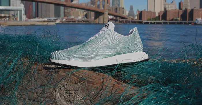 Adidas Turns the Environmental Disaster of Plastic in the Ocean -- into ...