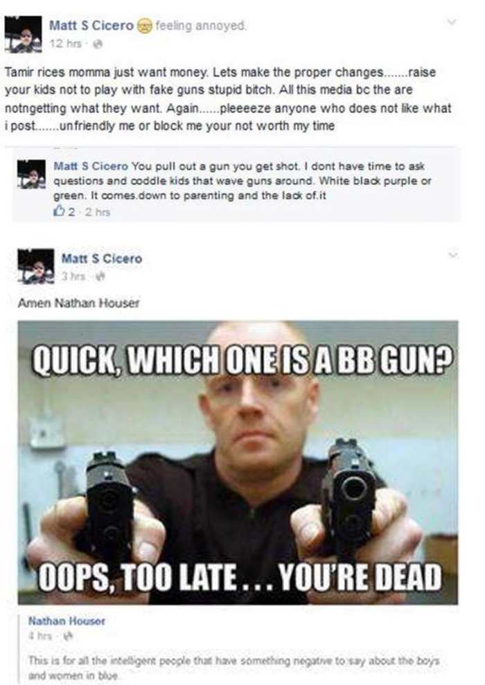 Cop Gets Paid Vacation After Taking to Facebook to Attack Mother of ...