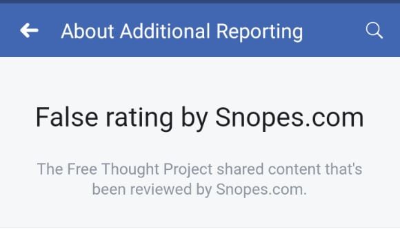 Three Glaring Examples Proving Snopes and the AP Have No Business Being ...