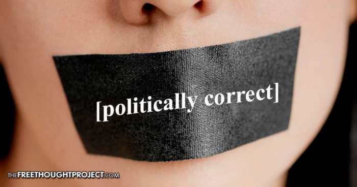 University Says Calling Out 'Political Correctness' is a ...