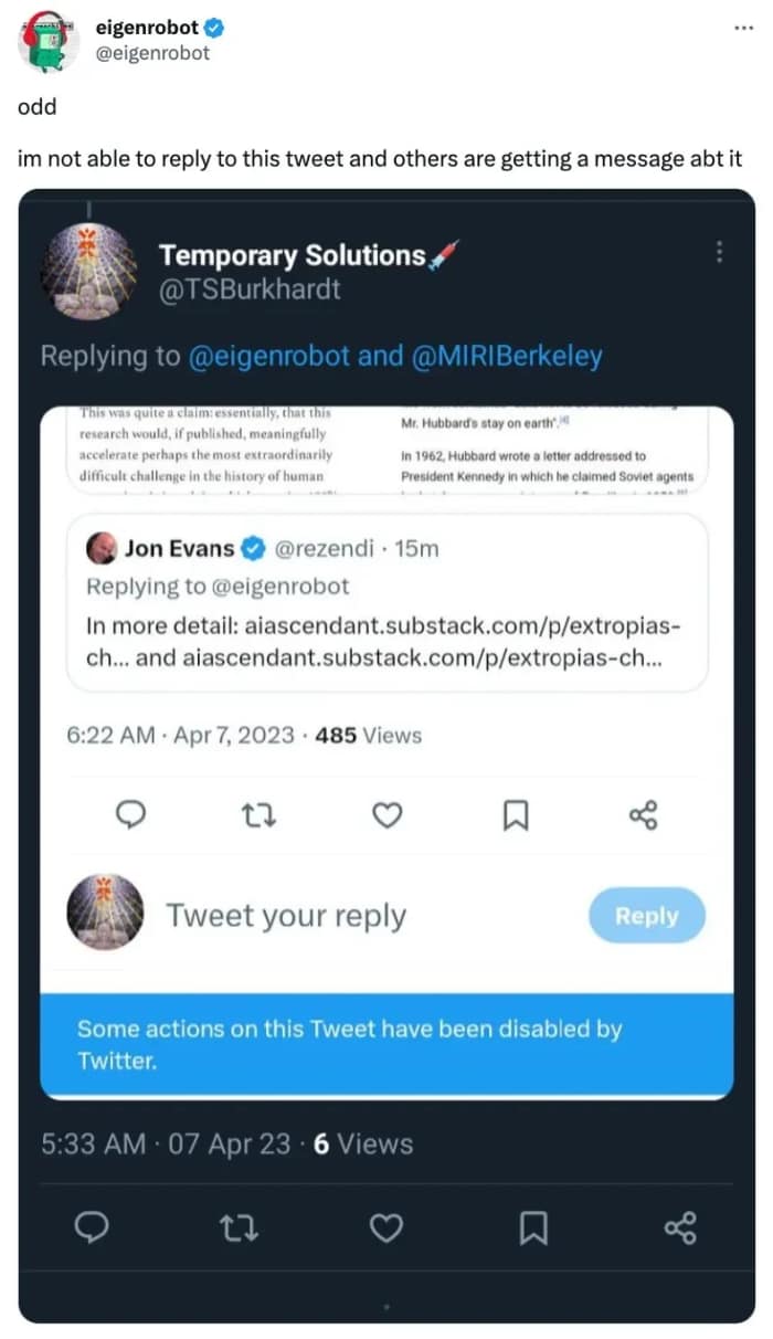 Twitter Blocks Engagement for Independent Journalist Platform Substack ...