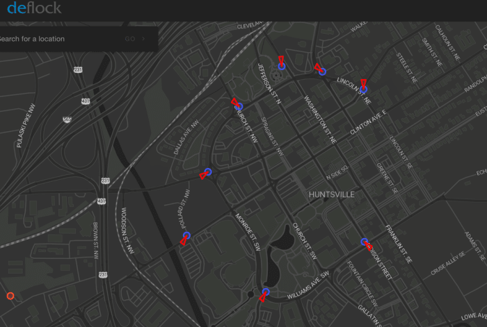 The Open Source Project DeFlock Is Mapping License Plate Surveillance Cameras All Over the World ...