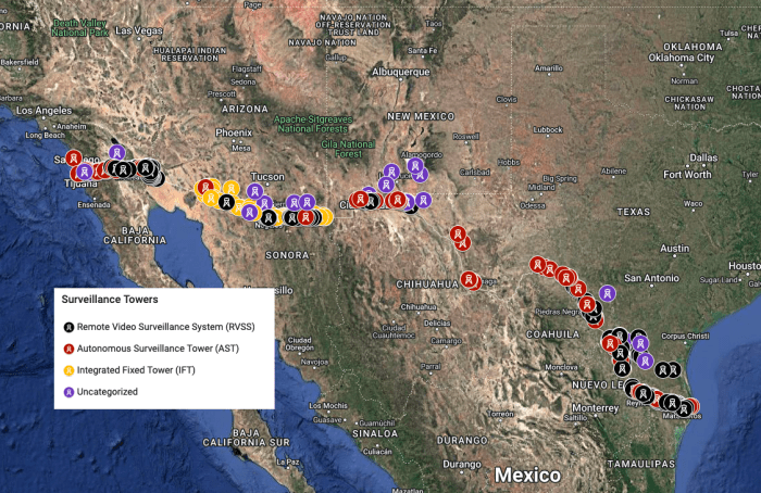 The Many Failures Of Mass Surveillance At The U.S. - Mexico Border ...