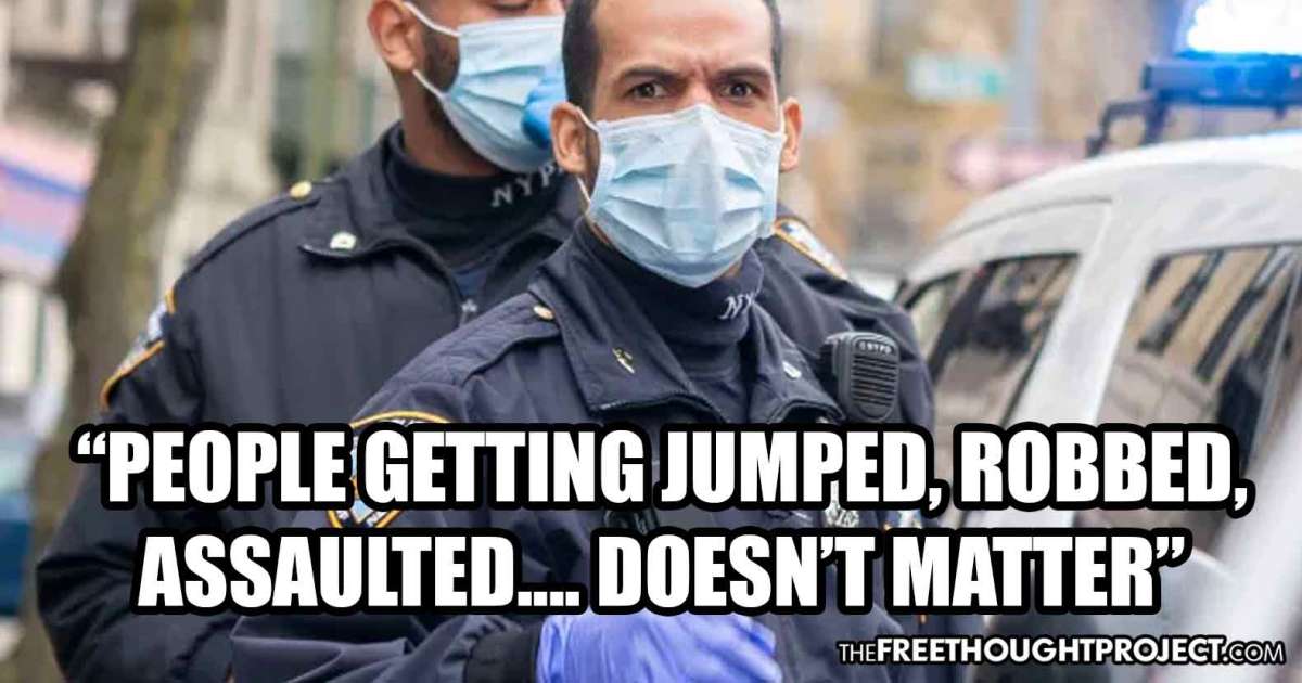 Cops Being Told to Prioritize Social Distancing Snitching Calls Over ...