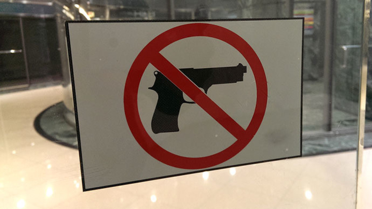 North Carolina restaurant with ‘no guns allowed’ sign robbed at ...