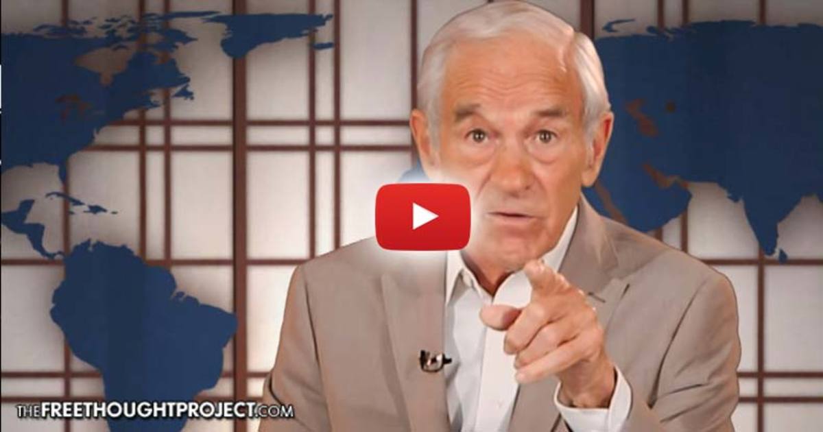 WATCH: Ron Paul Says CIA "Meddled in Hundreds of Elections" -- Blasts ...