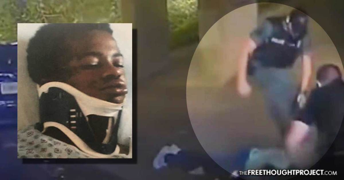 Cop Gets Rare 5 Year Prison Sentence for Beating 15yo Boy to the Point ...