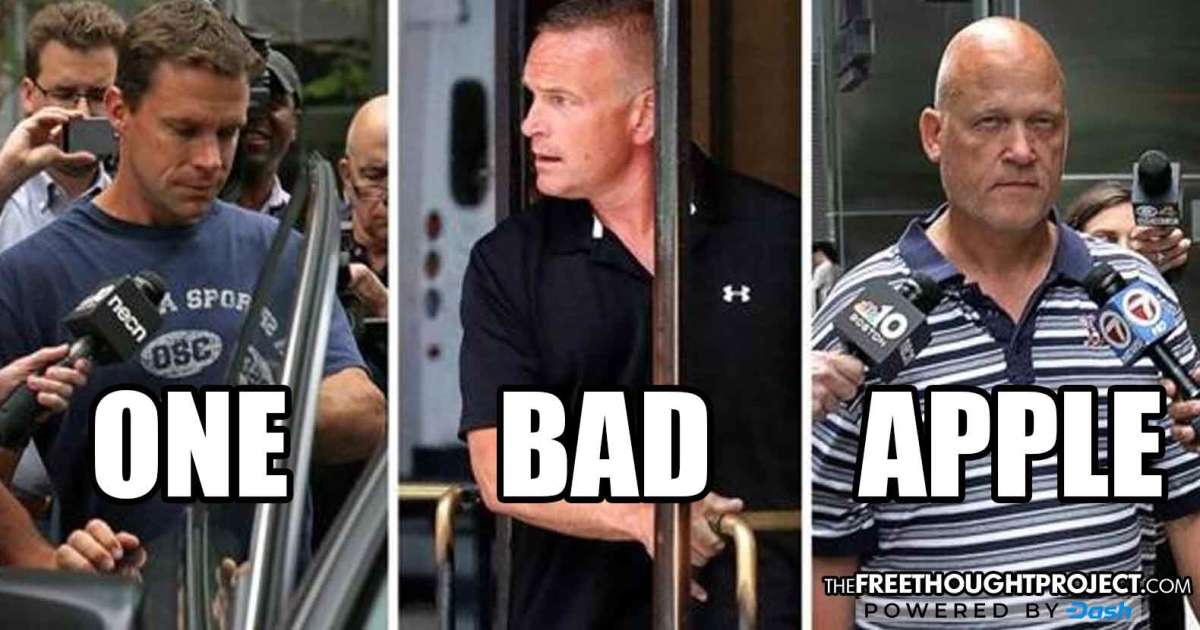 Bad Apple? Multiple Cops Arrested in Massive Conspiracy, Stealing Tens ...