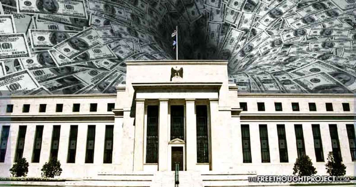 State Passes Landmark Bill To End Federal Reserve's Monopoly on Money ...