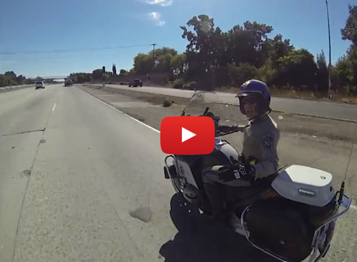 Cop Chases Down Bikers, Biker Tells Cop to Leave, Cop Leaves - The Free ...