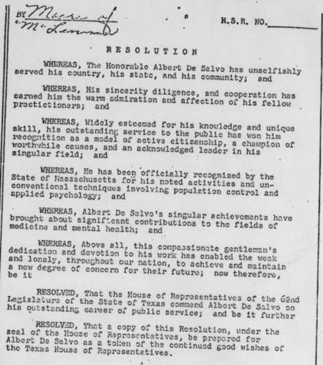 Proving they Read Nothing: Lawmakers Passed Bill Honoring Serial Killer ...