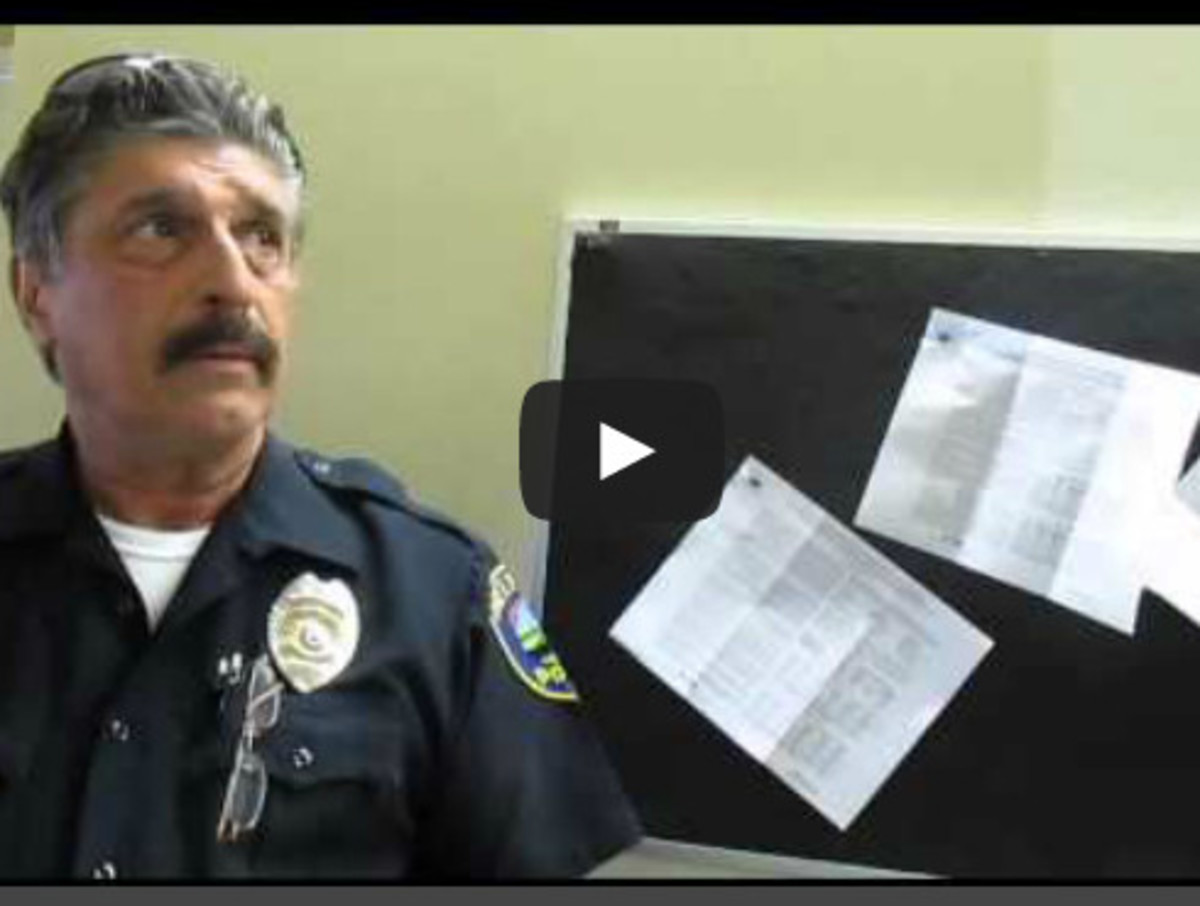 We Don T Follow The Constitution Cop Resigns After Outrage The Free