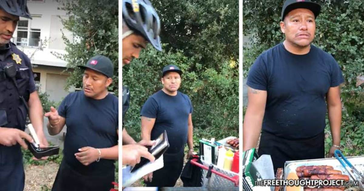 WATCH: Police 'Protect' Society by Stealing Man's Money for Improperly ...