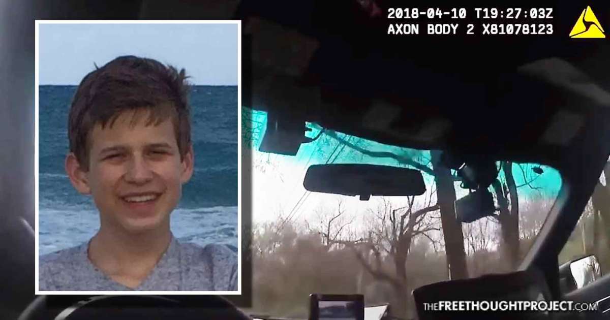 Body Cam Shows Cops Never Got Out of Car to Look for Trapped Boy as He ...