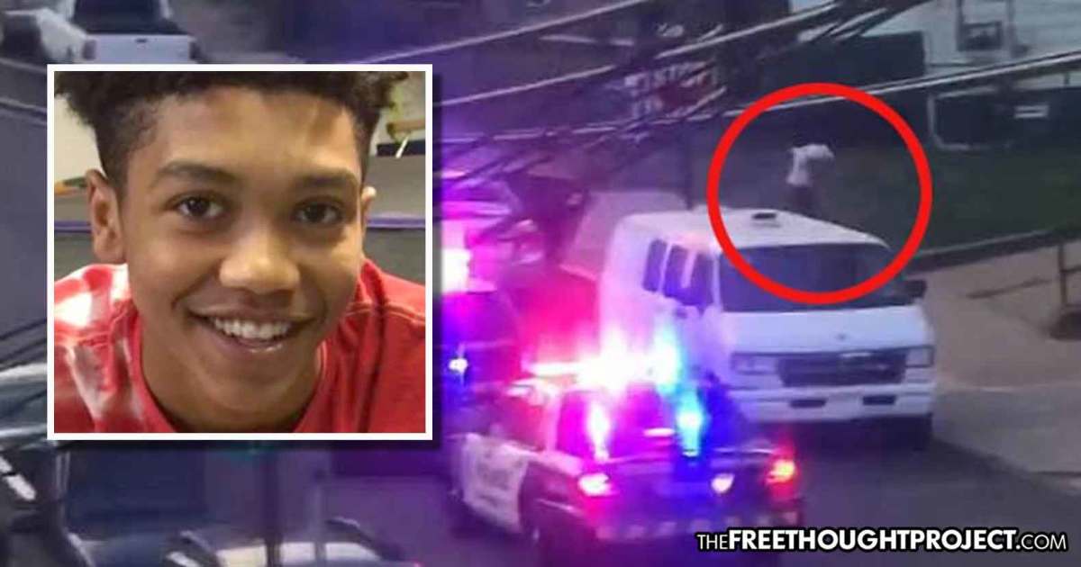 Family Gets $2 Million After Cop Murdered Unarmed Child on Video As He ...