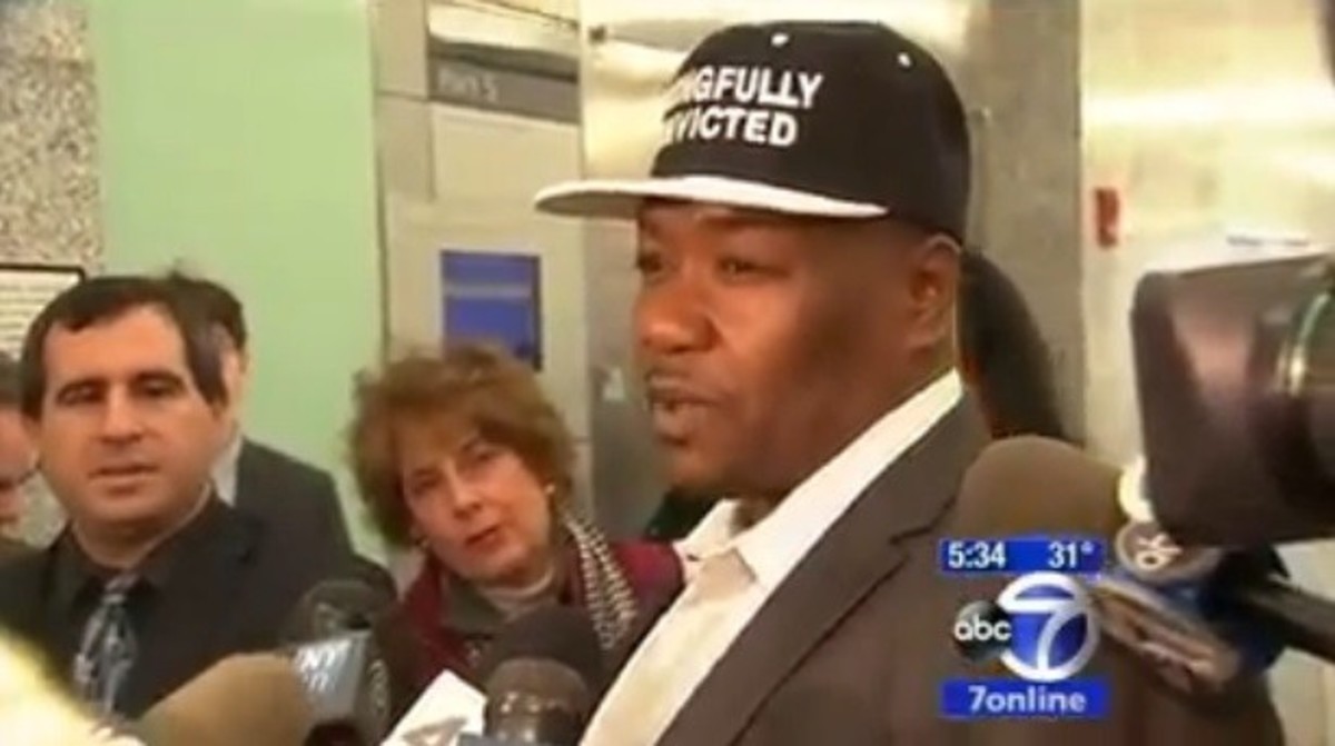 Man Exonerated After Spending 21 Years In Jail After Being Framed By ...