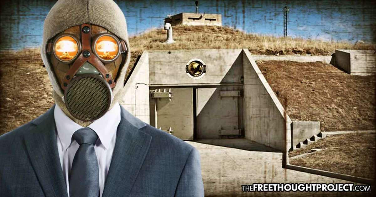 Time to Pay Attention: Elite Reportedly Fleeing to Doomsday Bunkers ...