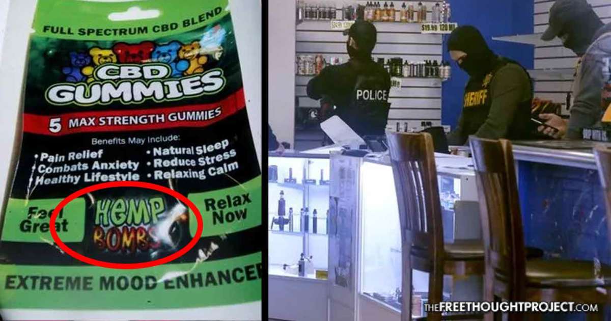 WATCH: Sheriffs Look Like Clowns Bragging About Dozens of Raids for ...