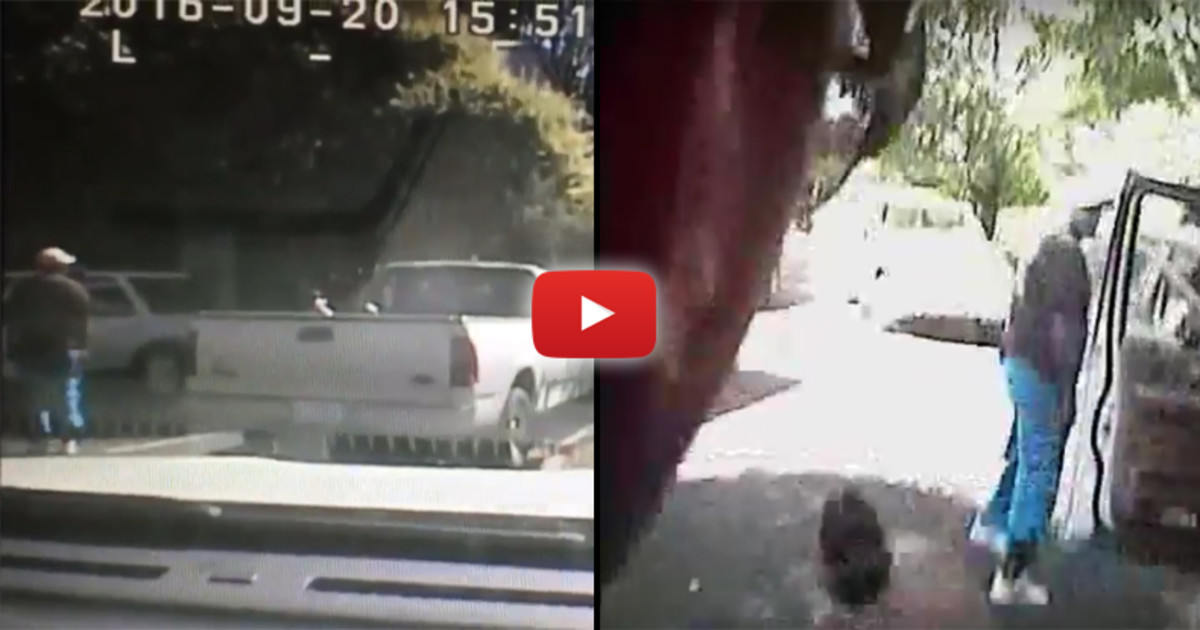 Breaking: Police Release Footage of Keith Scott Shooting, It Does ...