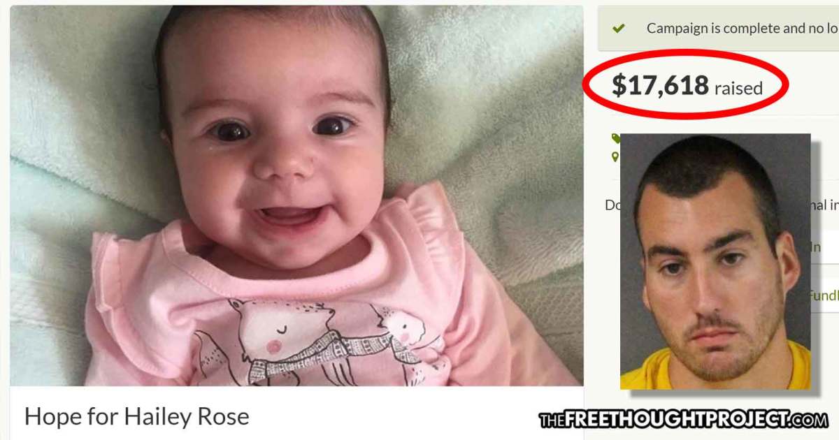 Cop Murdered 3-Month-Old Baby, Prosecutors Say, Then Raised $17k Online ...