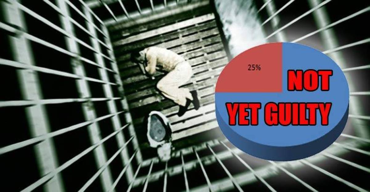 3 Out of Every 4 People Who Die In Jail Have Not Been Convicted of a ...